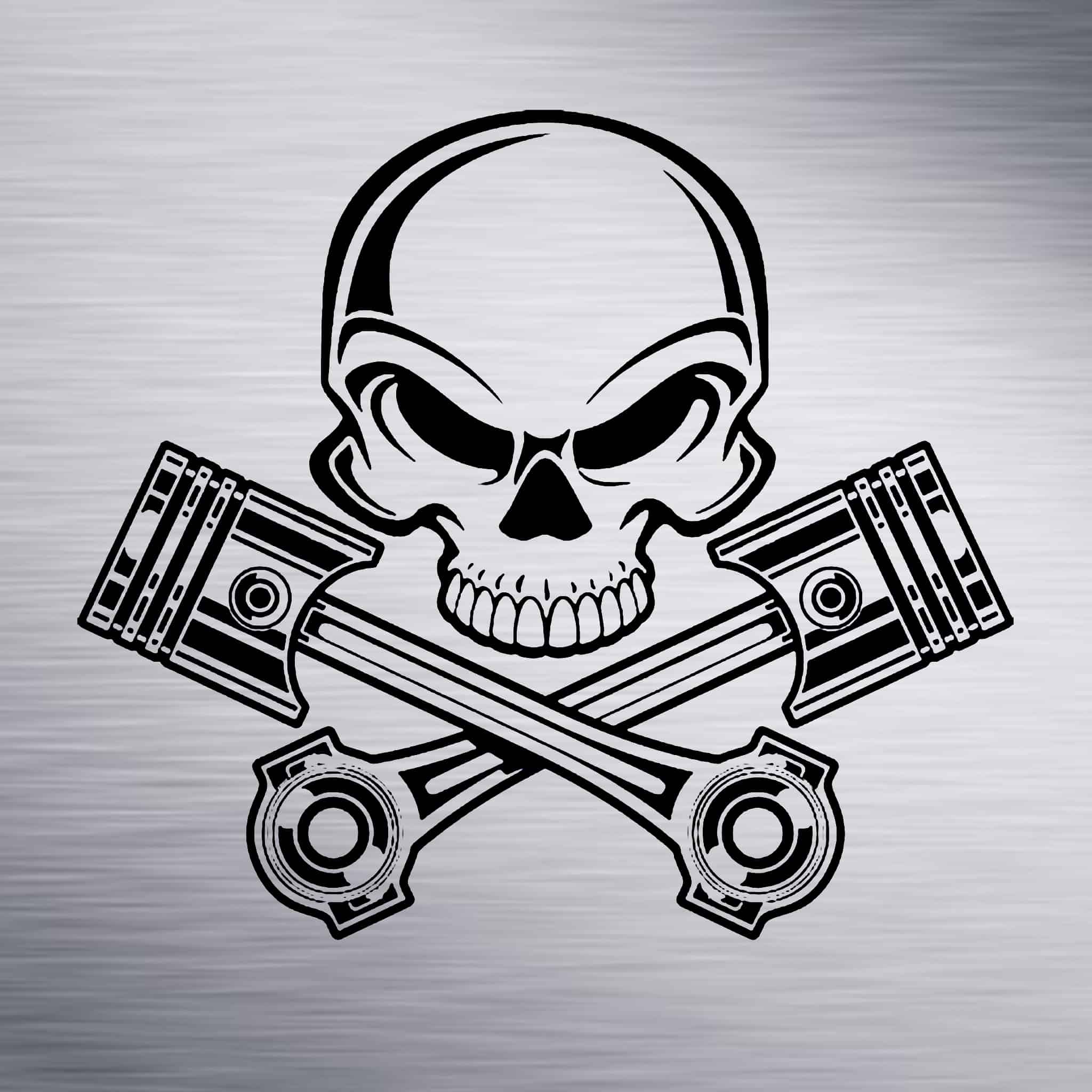 Skull Engraving Design | Kaplun Manufacturing