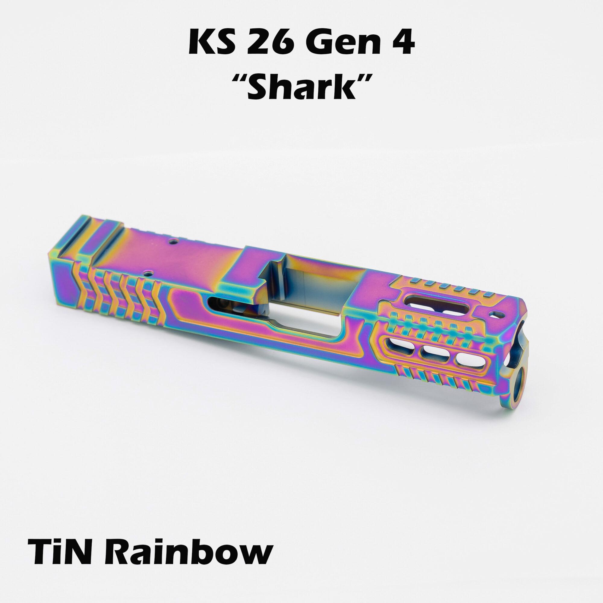 Slide For Glock 26 Gen 4 | Kaplun MFG