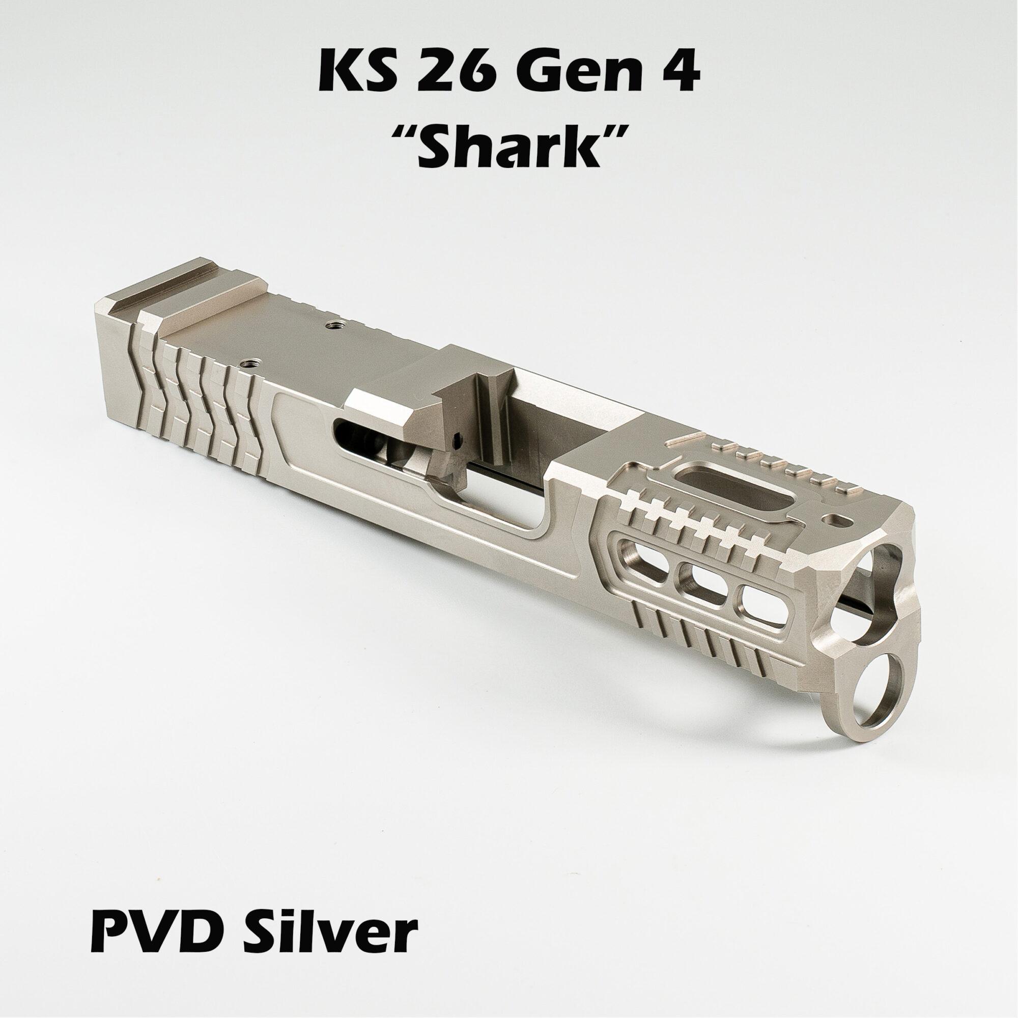 Slide For Glock 26 Gen 4 | Kaplun MFG