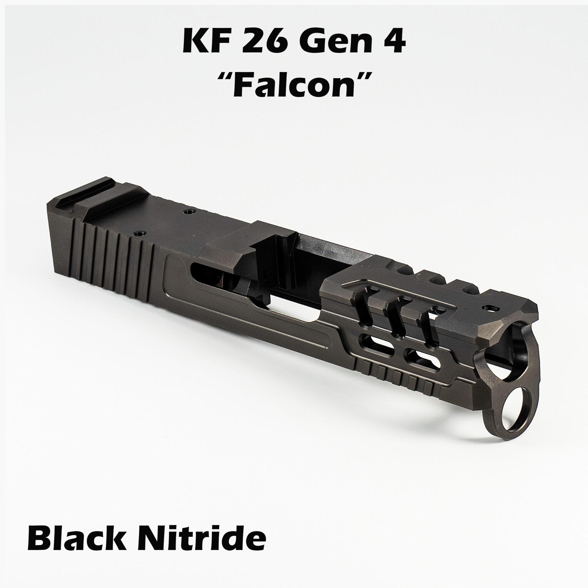 Slide For Glock 26 Gen 4 | Kaplun MFG