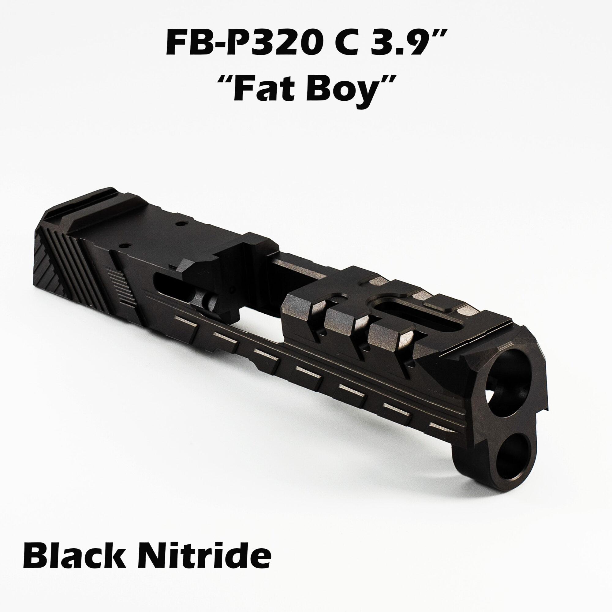 Slide For Sig Sauer P320c | - Kaplun MFG